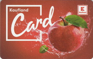 Functional Card: Kaufland Card (Shops - Supermarkets, Poland(Kaufland ...