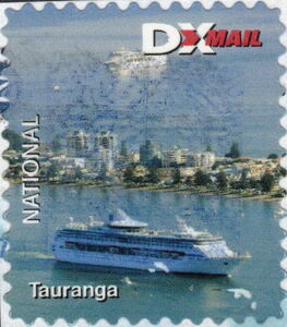 Stamp: Ferries, Tauranga (New Zealand: Private Post Offices(DX Mail ...