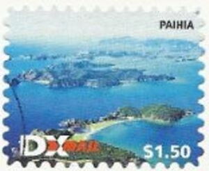Stamp: Paihia - Bay of Islands (New Zealand: Private Post Offices(DX ...