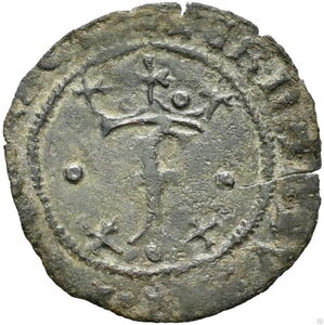 Coin: ½ Maravedi (Blanca Catholic Kings - Segovia) (Spain(1474~1504 ...