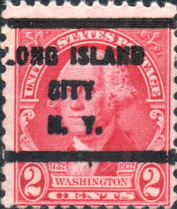 Stamp: George Washington (1796), portrait by Gilbert Stuart (United ...