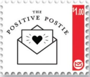Stamp: The Positive Postie (New Zealand: Personalized Stamps(Custom ...