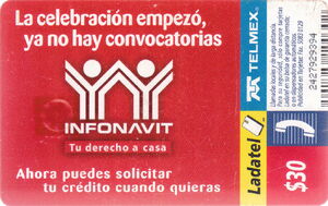 Cartões Telefônicos: Ahora Puedes Solicitar Tu Crédito - Infonavit ...