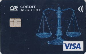 Bank Card: Zodiac - Libra (Credit Agricole Bank Polska, PolandCol:PL-VI ...