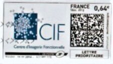 Stamp: CIF Centre d'Imagerie Fonctionnelle (France: Personalized stamps ...