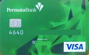 Bank Card: PermataDebit Plus (Permata Bank, IndonesiaCol:ID-VI-0109