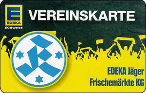 Geschenkkarte: Vereinskarte - Edeka Südwest - Jäger (Edeka, Deutschland ...