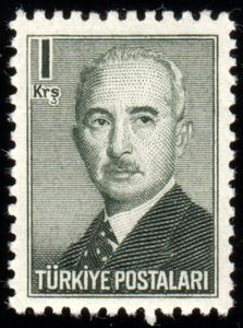 Stamp: Ismet Inonu (1884-1973) (Türkiye (Turkey)(Definitive Postage ...