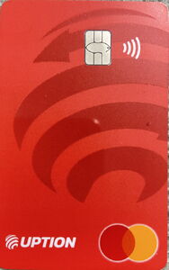 Bank Card: UPTION Kart (Aktif Bank, Türkiye (Turkey)Col:TR-MC-0624