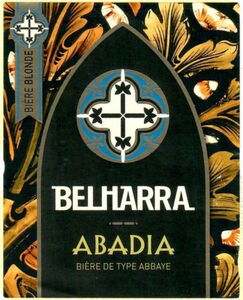 Drink Label: Abadia (Brasserie Belharra, FranceCol:FR-BEER-002222