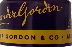 Drink Label: Gordon's London Dry Gin (Gordon Alexander & Son, United ...