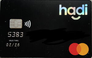 Bank Card: Hadi (Fibabanka, Türkiye (Turkey)Col:TR-MC-0638