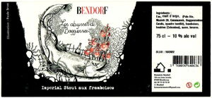 Drink Label: Les Abysses De Baggersee (Brasserie Bendorf, FranceCol:FR ...