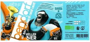 Drink Label: Au Bal Masqué Ohé Ohé (Brasserie Bendorf, FranceCol:FR ...