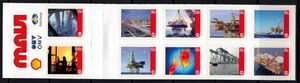 Stamp: Maui Gas Booklet (New Zealand: Personalized Stamps(Custom ...