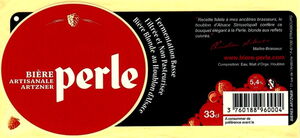 Drink Label: Perle (Brasserie Perle, FranceCol:FR-BEER-002588