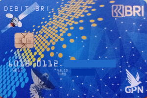 Bank Card: Debit BRI - Private Label (BRI (Indonesia), IndonesiaCol:ID ...
