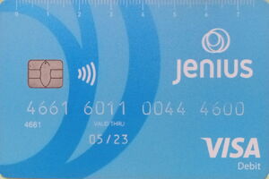 Bank Card: Jenius - Turqoise (PT Bank Tabungan Pensiunan Nasional Tbk ...