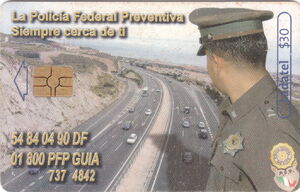 Tarjeta Telefónica: PFP - La Policia Preventiva Siempre Cerca de ti ...