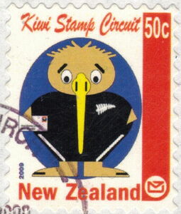 Stamp: Kiwi Stamp Circuit (New Zealand: Personalized Stamps(Custom ...