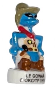 Meal Toy: Le Gowap (Fèves, France(Le Gowap (Brillantes)) Col:PRI-2005 ...