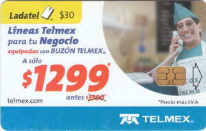 Tarjeta Telefónica: Lineas Telmex Para Tu Negocio - $1299 (Telmex ...