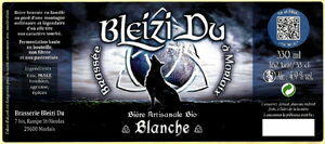 Drink Label: Blanche (Brasserie Bleizi Du, FranceCol:FR-BEER-002843