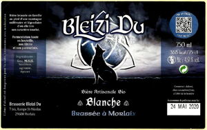 Drink Label: Blanche (Brasserie Bleizi Du, FranceCol:FR-BEER-002851