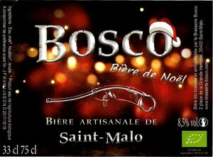 Drink Label: Bosco Bière De Noël (Brasserie Bosco, FranceCol:FR-BEER-003006