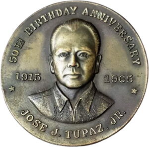 Decoration: Jose J. Tupaz, Jr. 50th Birthday Anniversary (Philippines ...