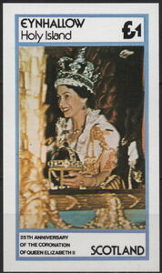 Stamp: 25th Anniversary Coronation Queen Elizabeth II (Scotland ...