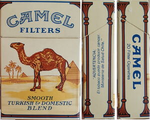 Cigarette Pack: Camel Filters (ChileCol:CL-CT-0137