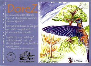 Drink Label: Dorez (Brasserie Bouyer, FranceCol:FR-BEER-003066