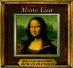 Drink Label: Mona Lisa (Brasserie Les Brasseurs de Lorraine, FranceCol ...