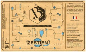 Drink Label: Zestien (Brasserie Brissac & Filles, FranceCol:FR-BEER-003208