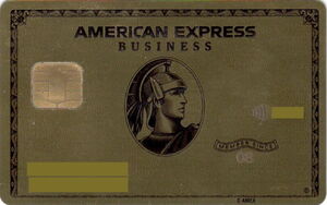 Bank Card: American Express Business Gold US 376752-11-18 (American ...
