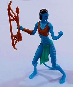 Meal Toy: Neytiri (Kinder Surprise, Europe(Maxi - Avatar) Col:VUB18