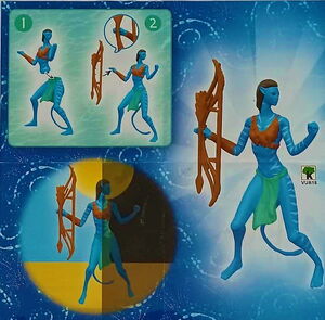 Meal Toy: Neytiri (Kinder Surprise, Europe(Maxi - Avatar) Col:VUB18