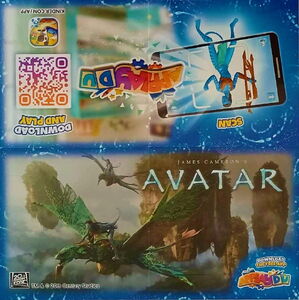 Meal Toy: Neytiri (Kinder Surprise, Europe(Maxi - Avatar) Col:VUB18