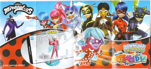 Meal Toy: Astrocat (Kinder Surprise, Europe(Kinder - Miraculous World ...