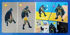 Meal Toy: Batman (Kinder Surprise, Europe(Maxi - Justice League) Col:VDD14