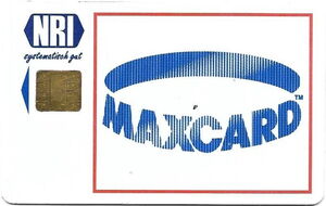 Functional Card: Maxcard - Maxpax (Vending Machines, United Kingdom of ...