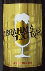 Drink Label: Brahma Extra (Cia Brahma do Brasil, BrazilCol:BR-BEER-000066