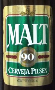 Drink Label: Malt 90 (Cia Brahma do Brasil, BrazilCol:BR-BEER-000069
