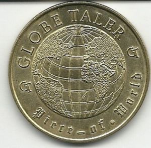 Ficha: Globe Taler - Stephansdom Wien (Austria(Fichas turísticas) Col ...