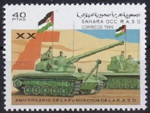 Stamp: 20th Anniversary of the Fundaccion de la R.A.S.D. (Western ...