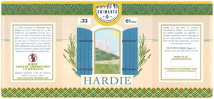 Drink Label: Hardie (Brasserie Chimantà, FranceCol:FR-BEER-003626