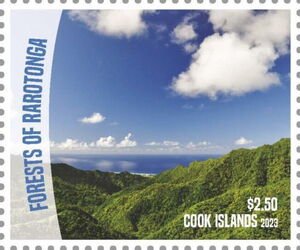 Stamp: Forests of Rarotonga (Cook Islands(Forests of Rarotonga (2023 ...
