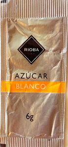 Sugar Packet: Rioba (Spain(Gastronomy) Col:ES-N-009274 🍬
