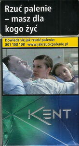 Cigarette Pack: Kent (PolandCol:PL-CT-0520